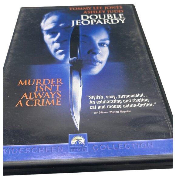 Paramount Pictures | Media | Double Jeopardy Dvd 999 Paramount Pictures ...